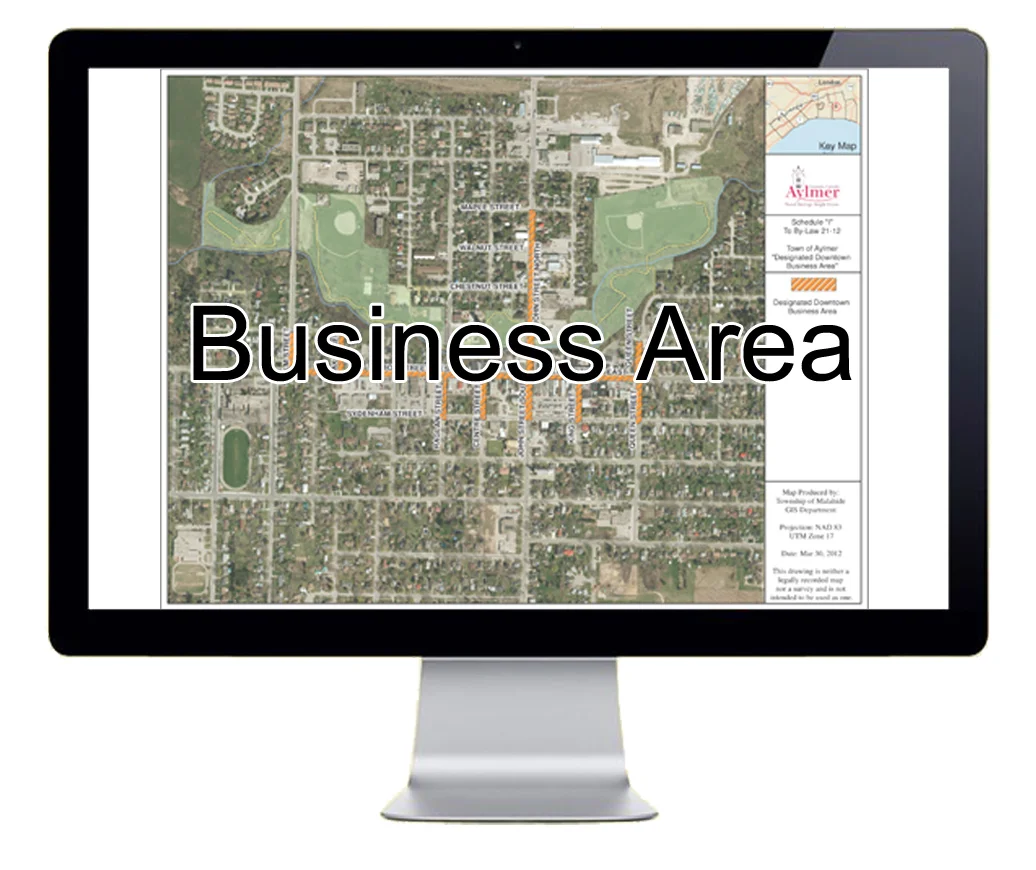 Town of Aylmer — www.elginmapping.ca