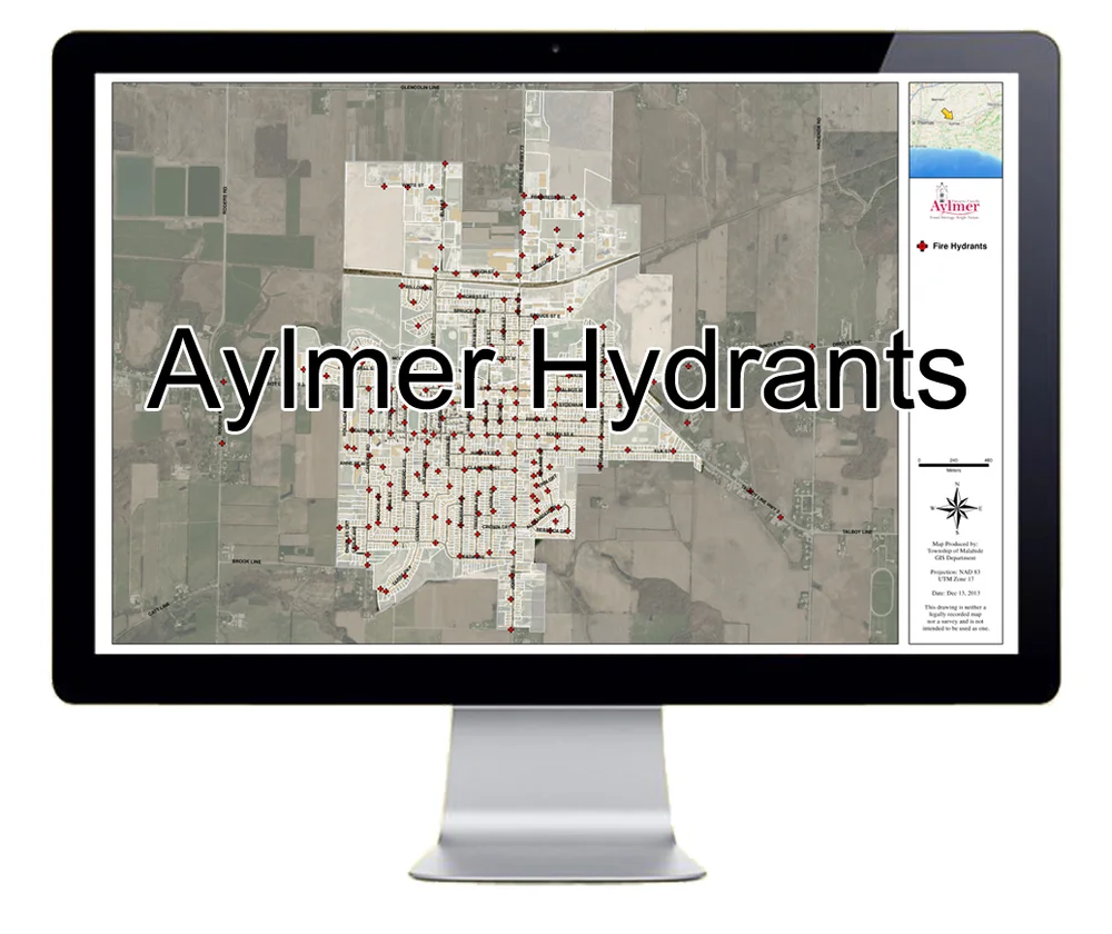 Town of Aylmer — www.elginmapping.ca