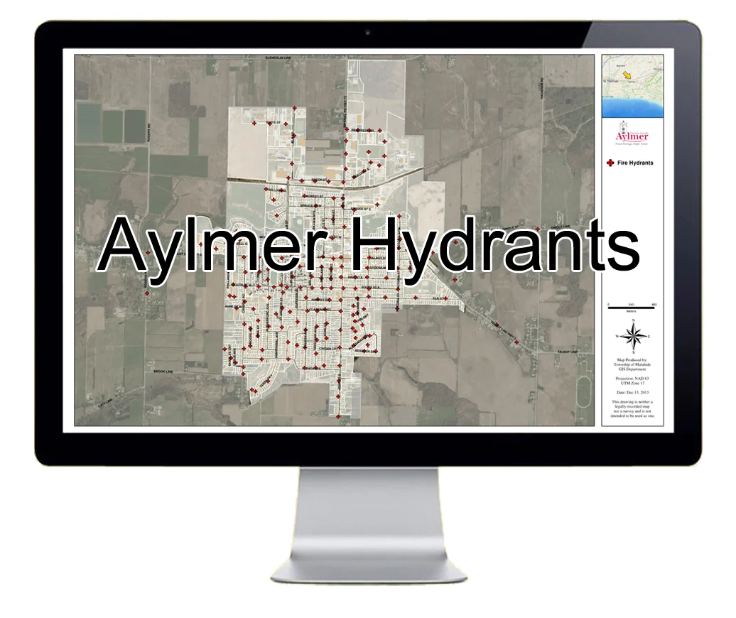Town of Aylmer — www.elginmapping.ca