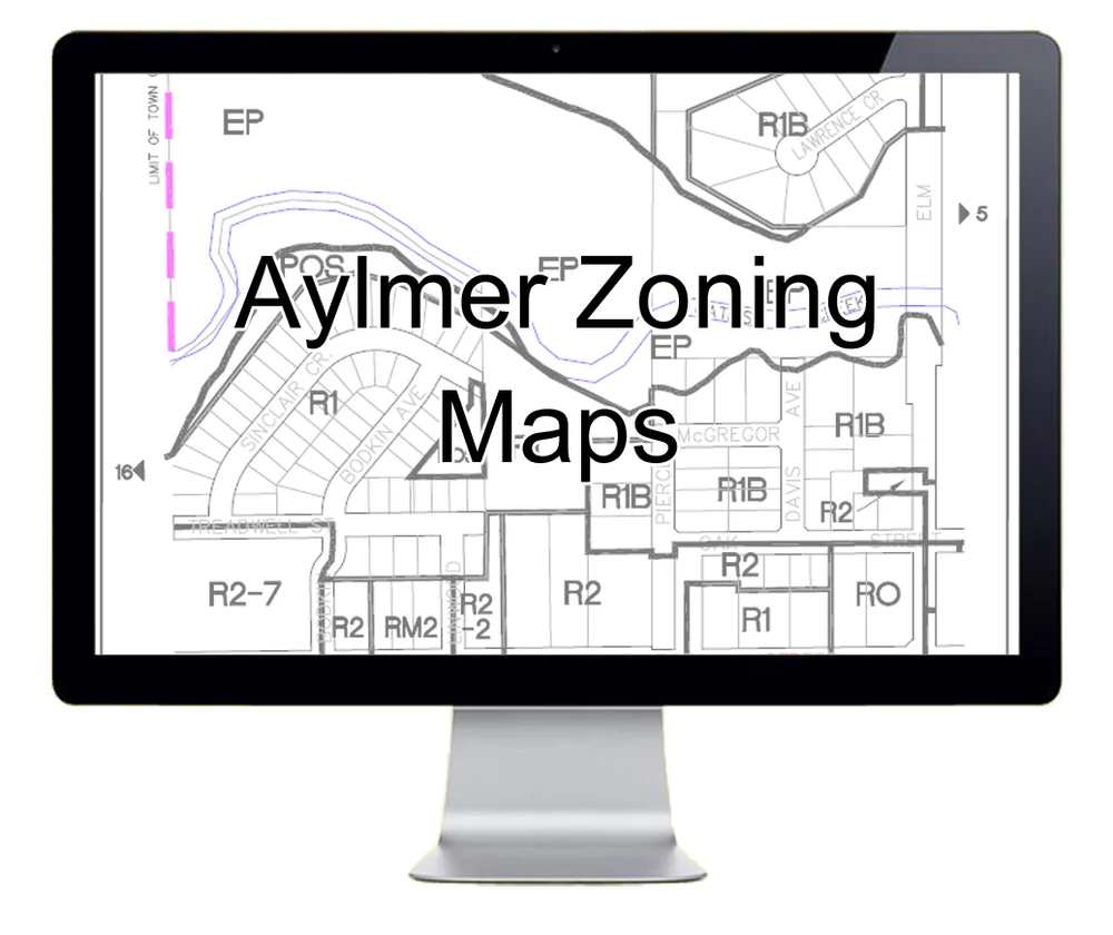Town of Aylmer — www.elginmapping.ca