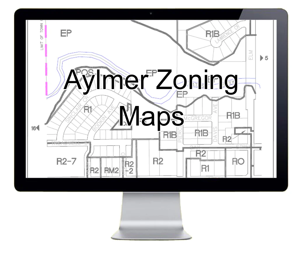 Town of Aylmer — www.elginmapping.ca