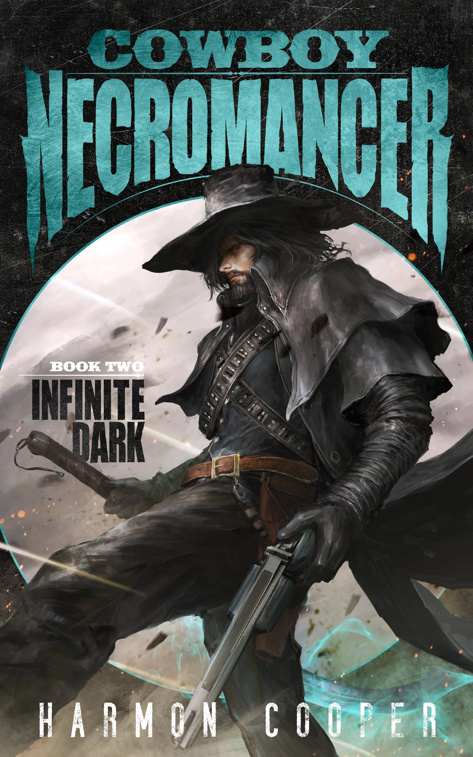 Cowboy Necromancer required reading — Books by Harmon Cooper
