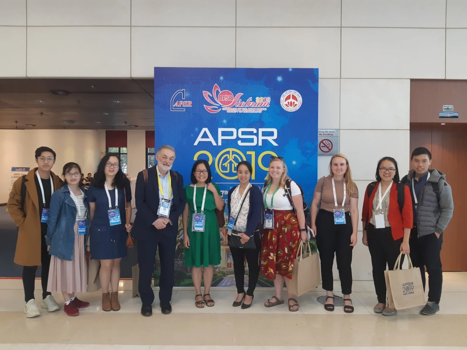 APSR 2019 towards a better future for respiratory health — Woolcock Vietnam