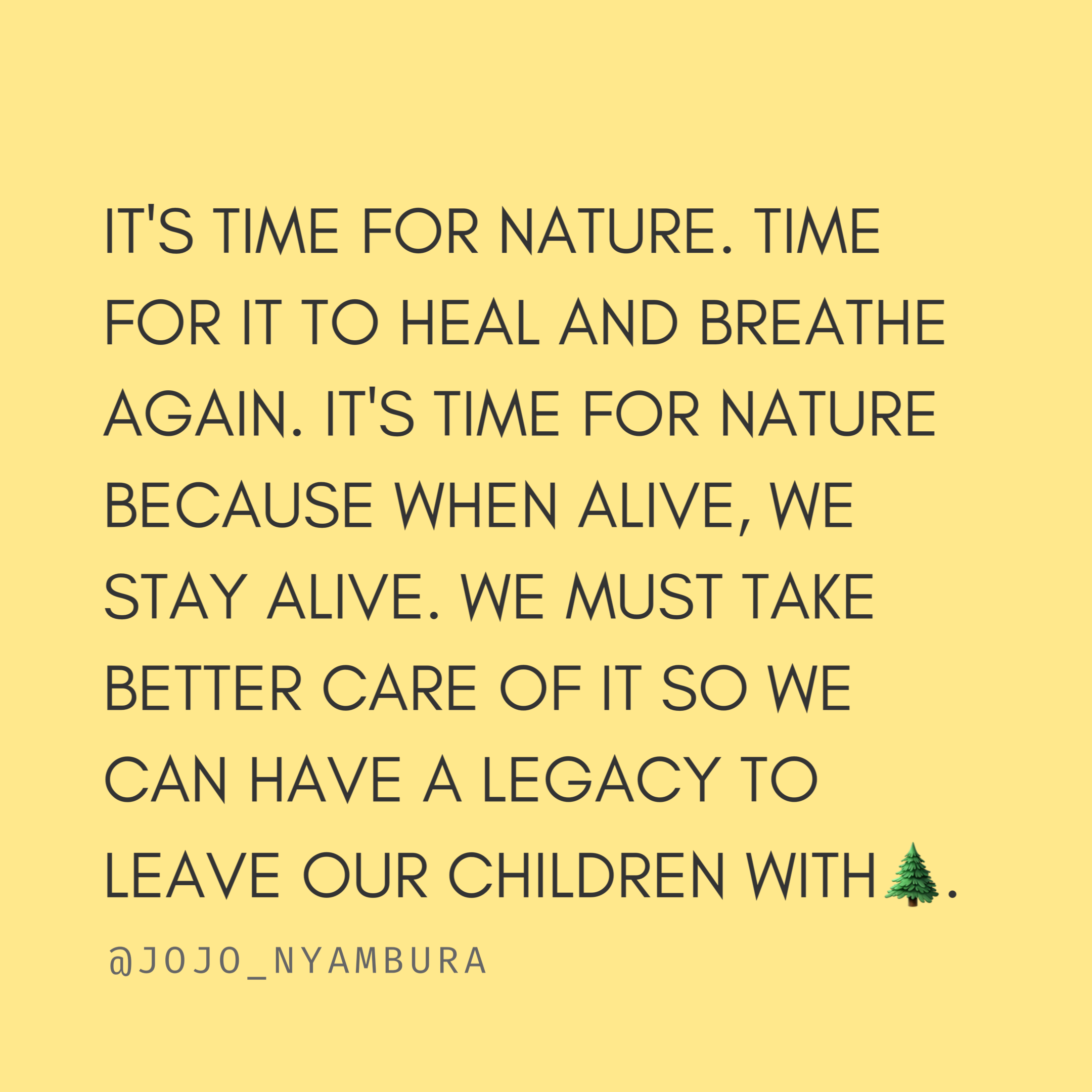 World Environment Day Collective Poem — Narratio