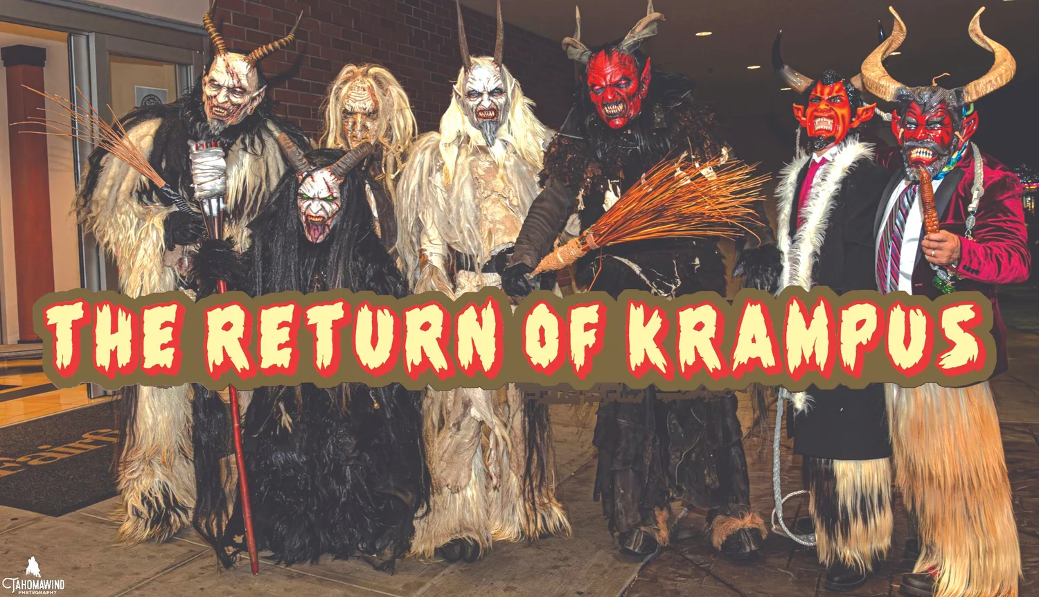 A Very Beastly Holiday: The Return of Krampus! — RadarStation - The Comet