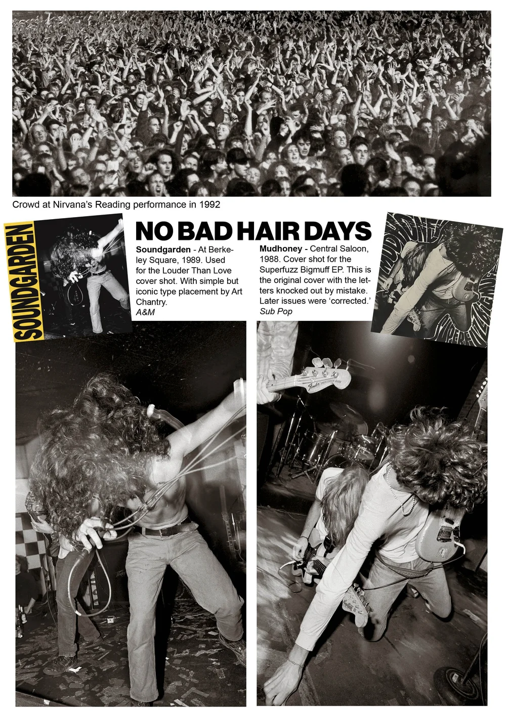 Capturing A Scene: The Photography Of Charles Peterson — The Comet Magazine
