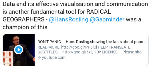 the Radical Geographers' Handbook — Radical Geographer Paul