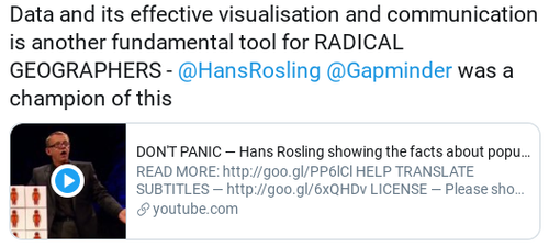 the Radical Geographers' Handbook — Radical Geographer Paul