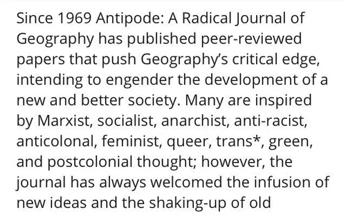 the Radical Geographers' Handbook — Radical Geographer Paul