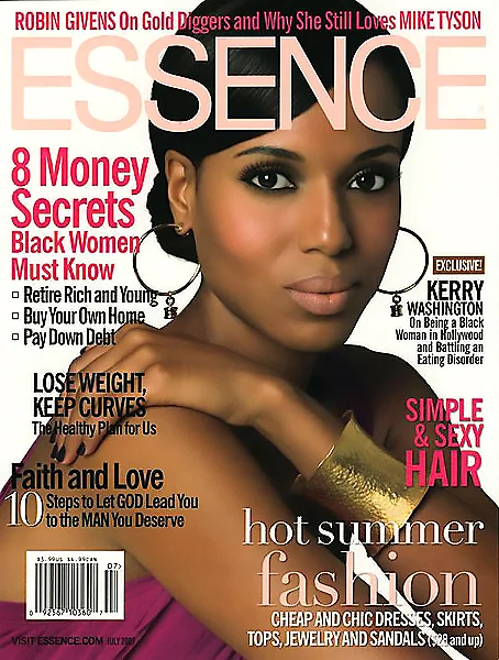 Kerry Washington Magazine Cover
