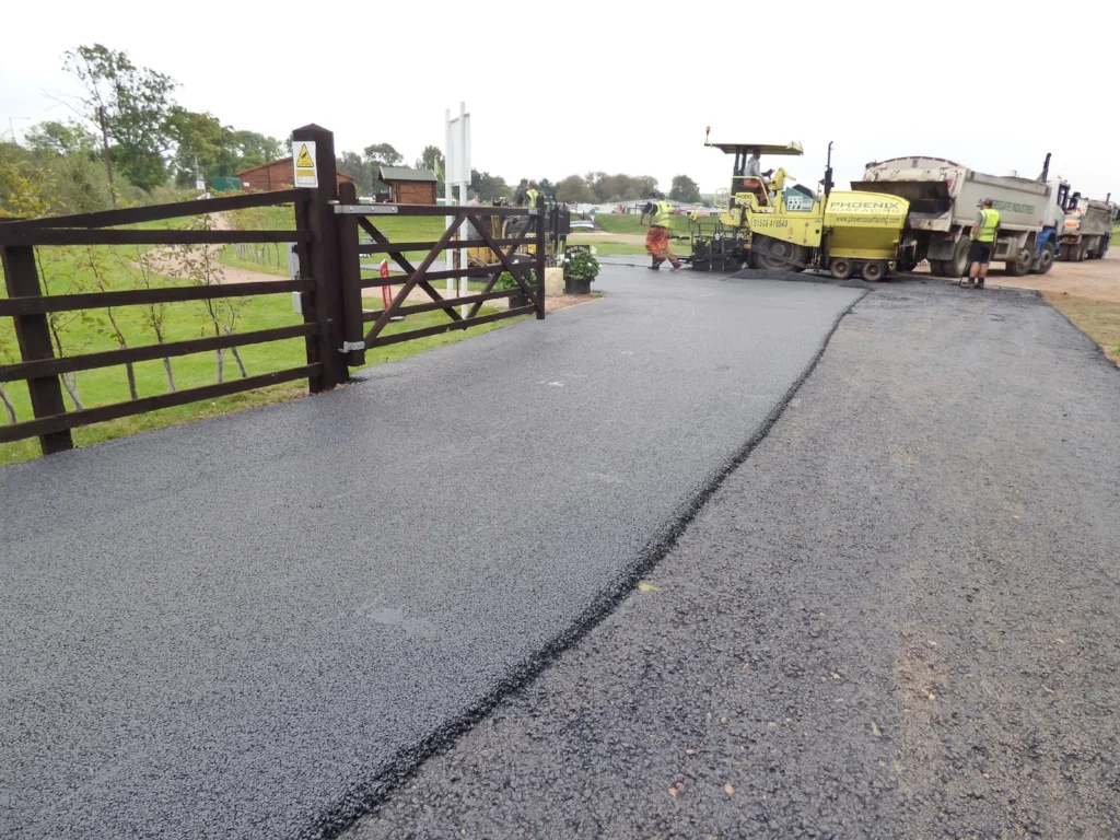 White Mills Marina - Second stage of construction