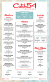View Our Menu | Seafood Restaurant Fenwick Island | Catch 54