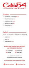 View Our Menu | Seafood Restaurant Fenwick Island | Catch 54
