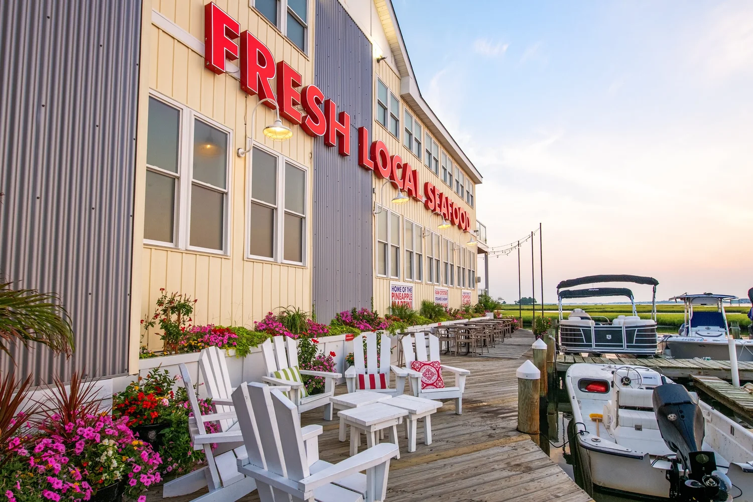 Seafood in Fenwick Island, Delaware | Catch 54