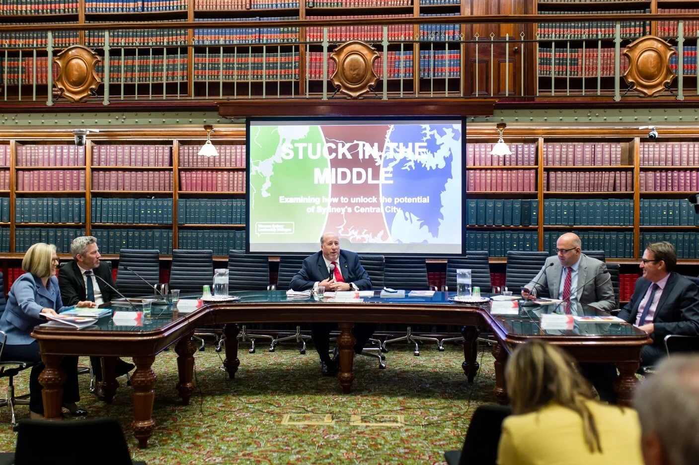 Major Events — Western Sydney Leadership Dialogue