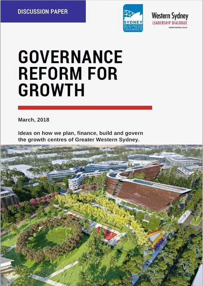 Policy Papers — Western Sydney Leadership Dialogue