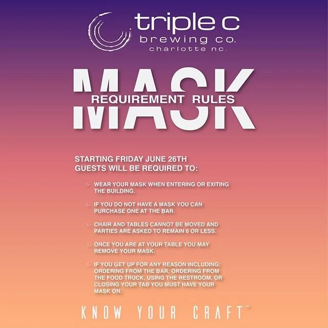 Home — Triple C Brewing Company