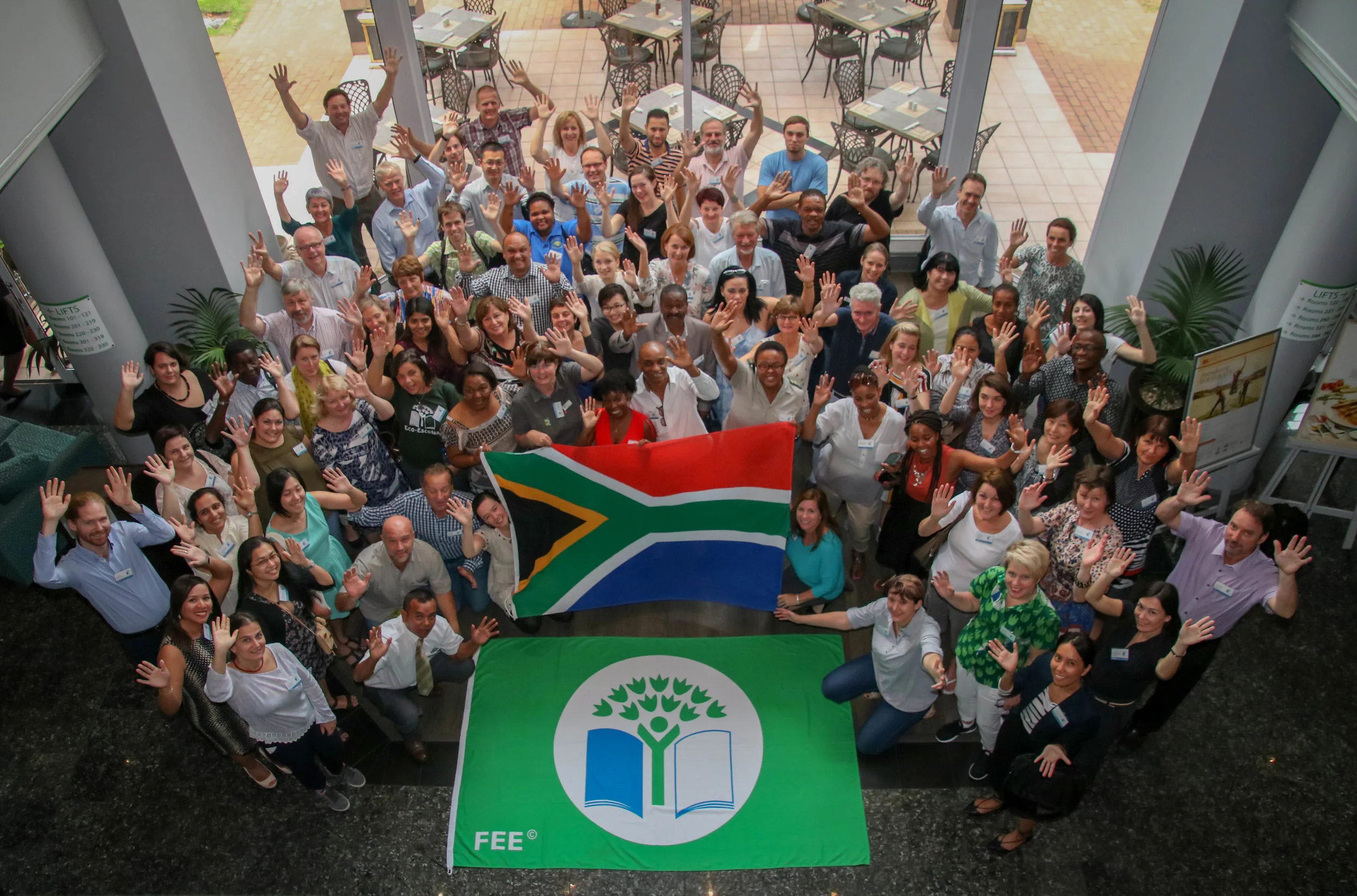 Positive Actions in the Future of Education at the Eco-Schools NOM 2017 ...