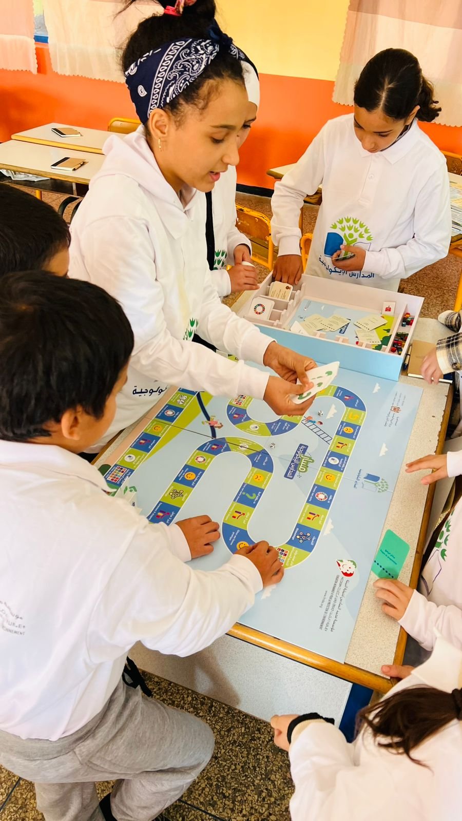 100 Green Flags rising in Morocco — Eco Schools