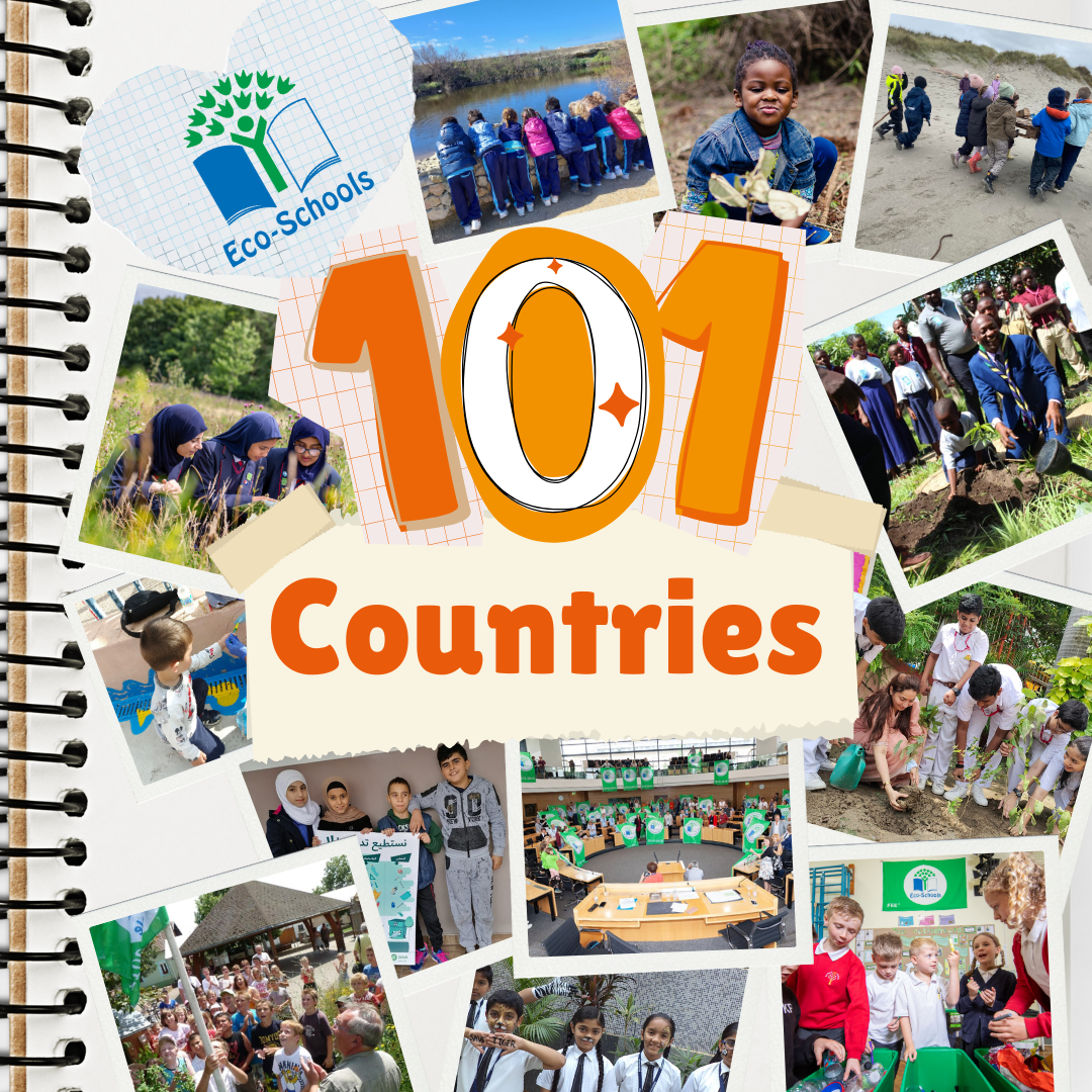 Eco-Schools in 101 Countries — Eco Schools