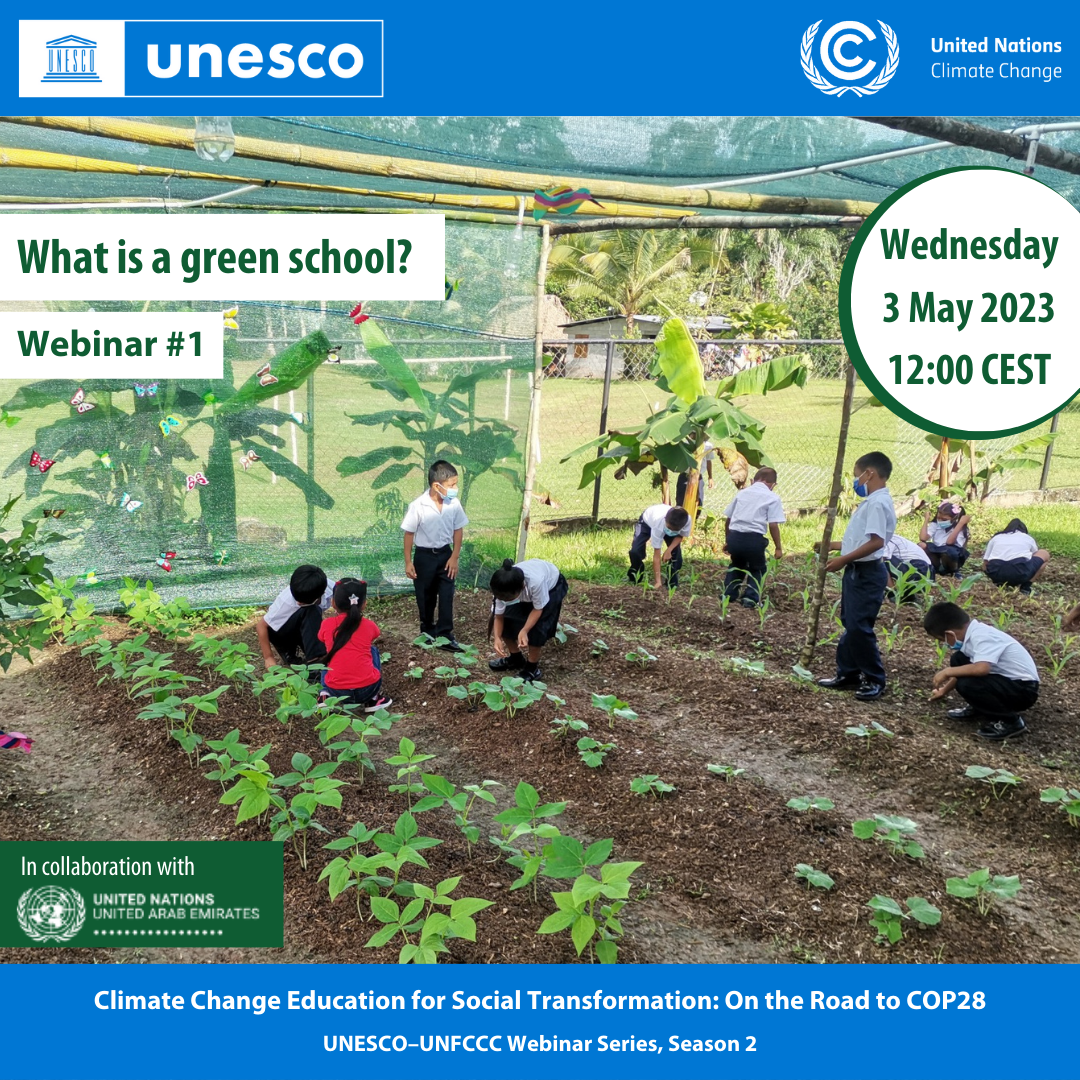 Eco-Schools highlighted as essential to achieving goal of the UN Greening Education Partnership ...