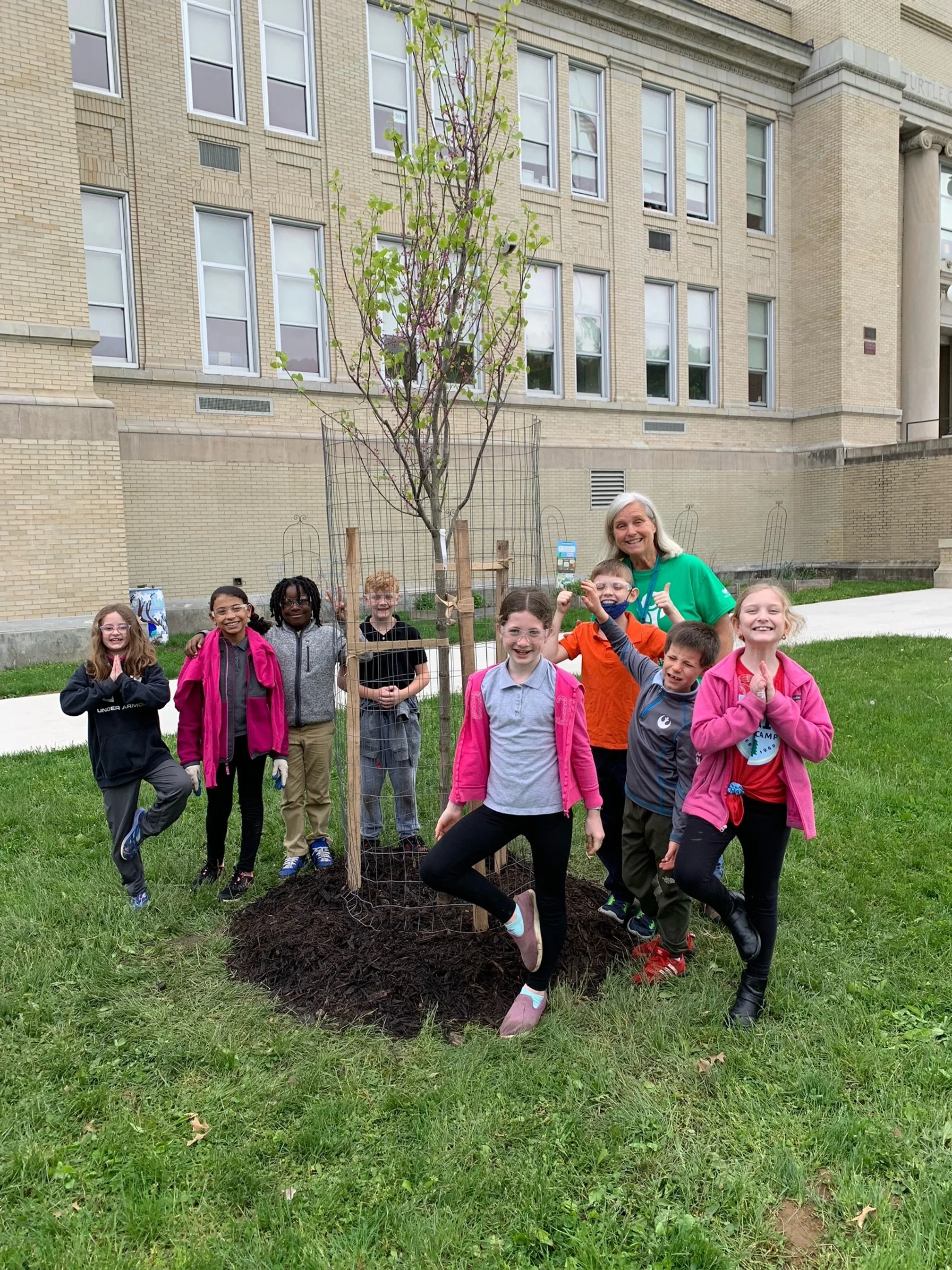 Recycling and Gardening for Climate Action! — Eco Schools