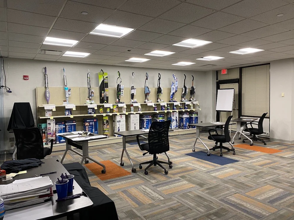 Large Focus Room | Display, Product, Shelf & Package Testing ...