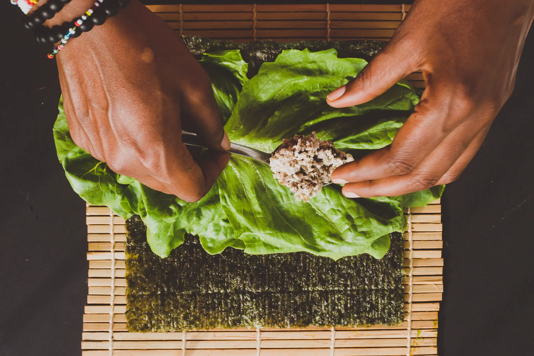 Plant-Power, Vegan Dish by Sherece Cowan - Natif Co