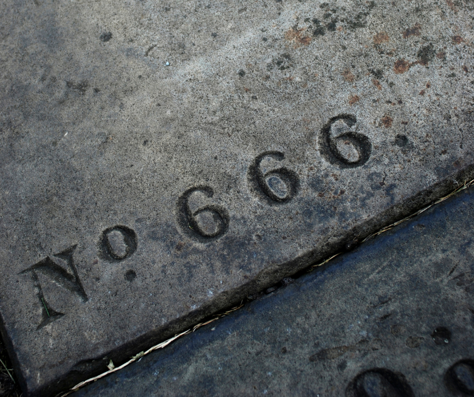 Mark Of The Beast 666 Omen