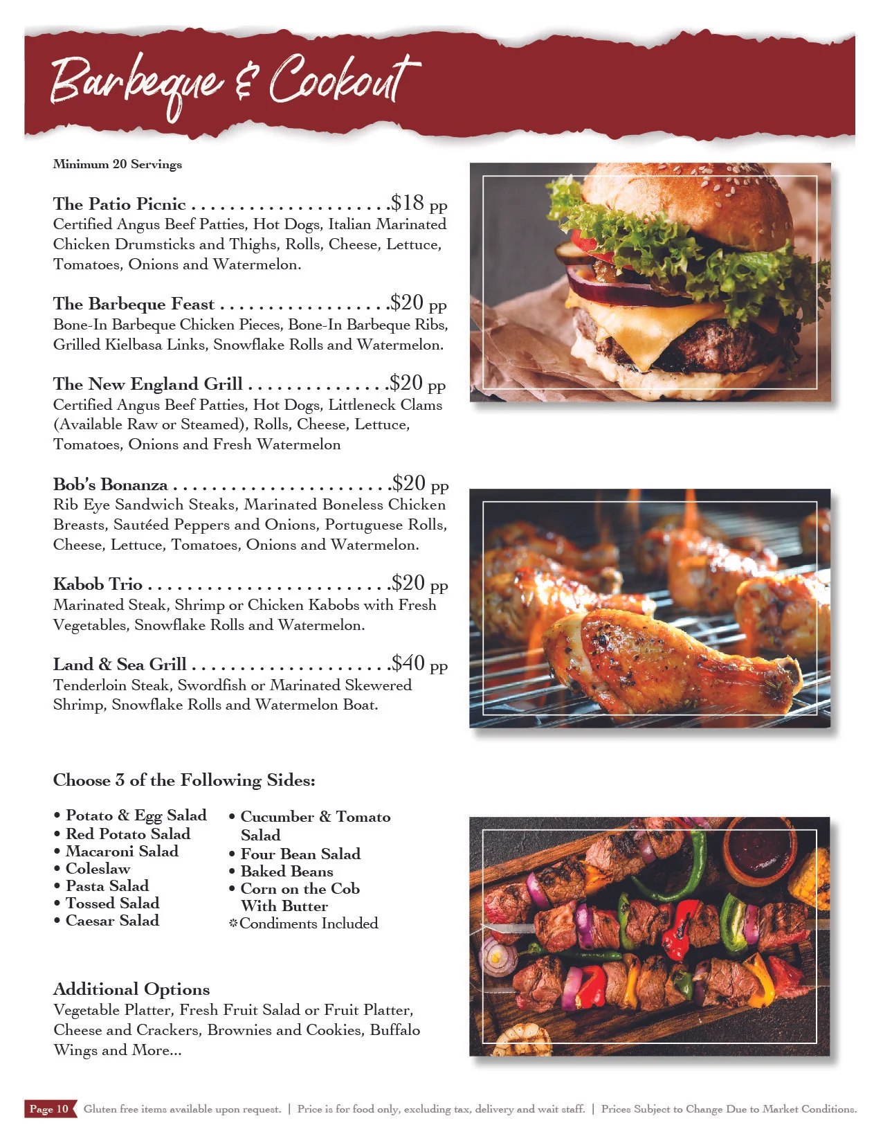 LaBonne's Catering in Watertown, Woodbury, Salisbury CT | LaBonne's Markets