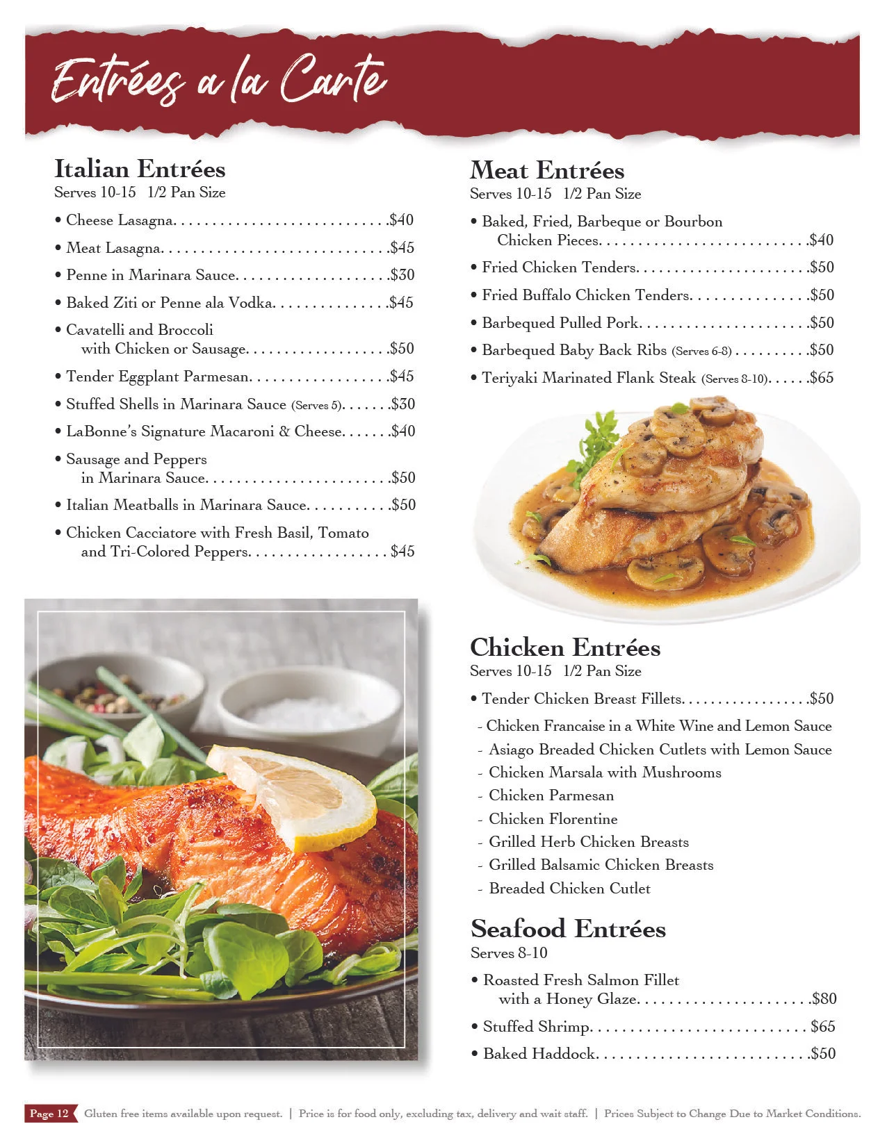 LaBonne's Catering in Watertown, Woodbury, Salisbury CT | LaBonne's Markets