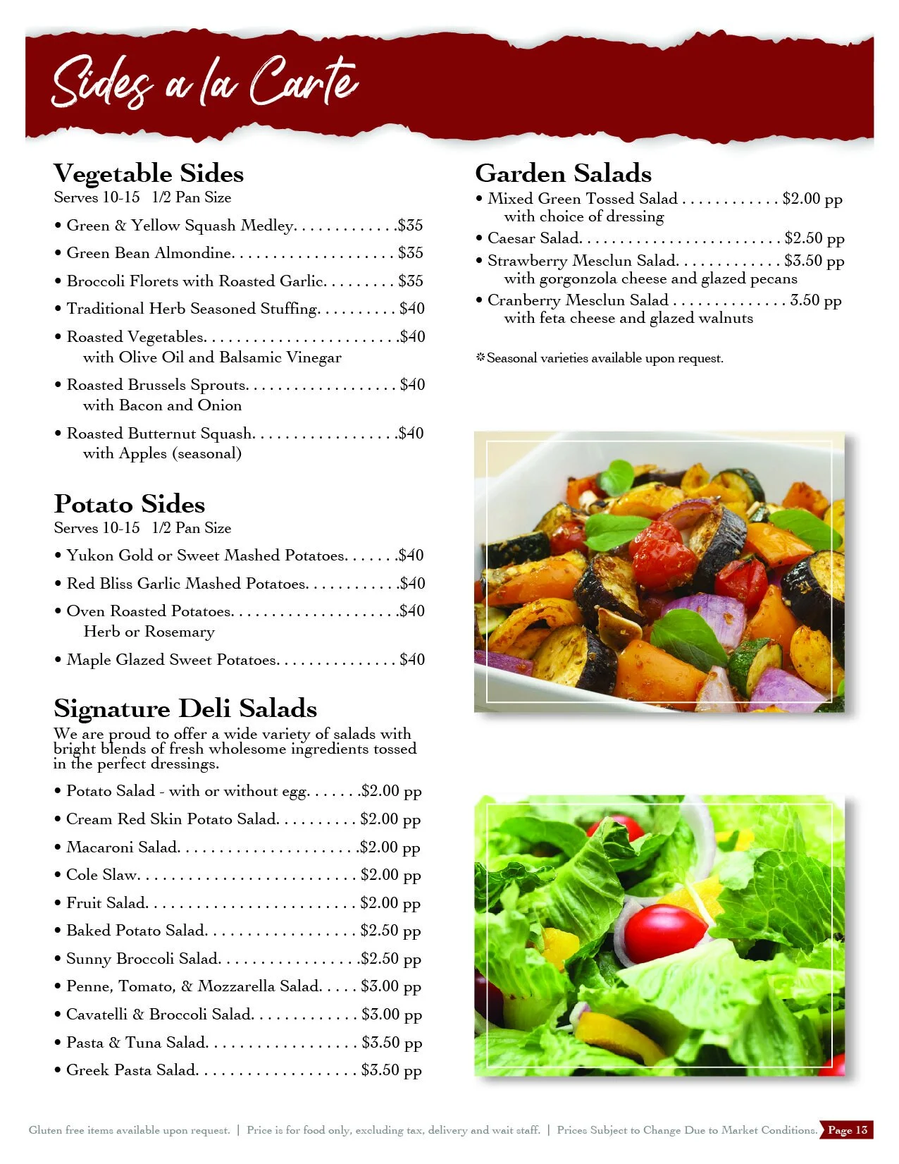 LaBonne's Catering in Watertown, Woodbury, Salisbury CT | LaBonne's Markets