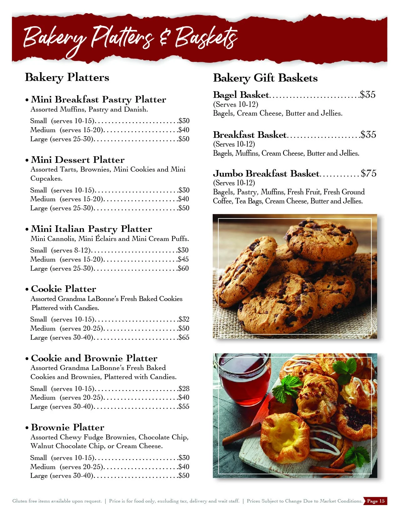 LaBonne's Catering in Watertown, Woodbury, Salisbury CT | LaBonne's Markets