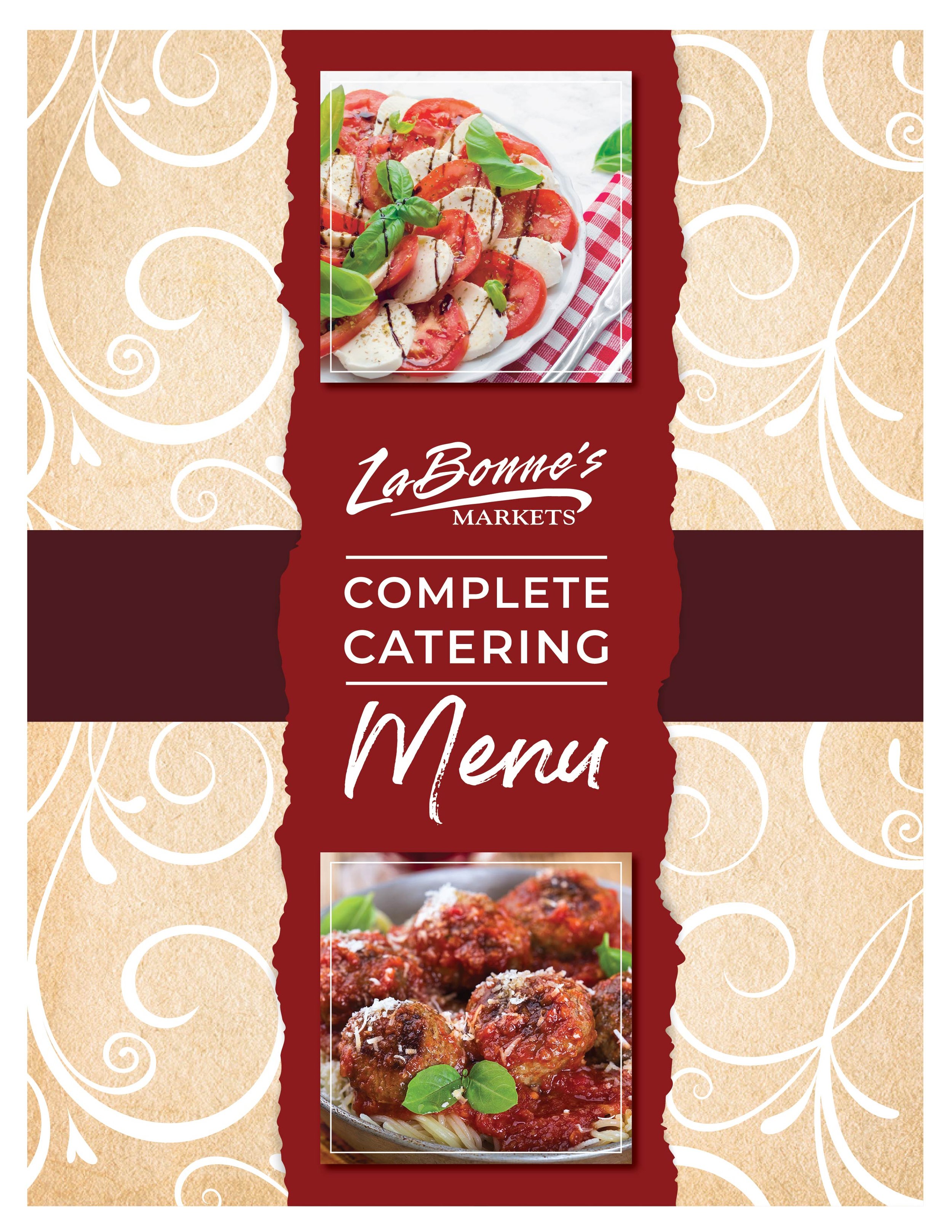 [View Menu] Catering Watertown CT | LaBonne's Markets