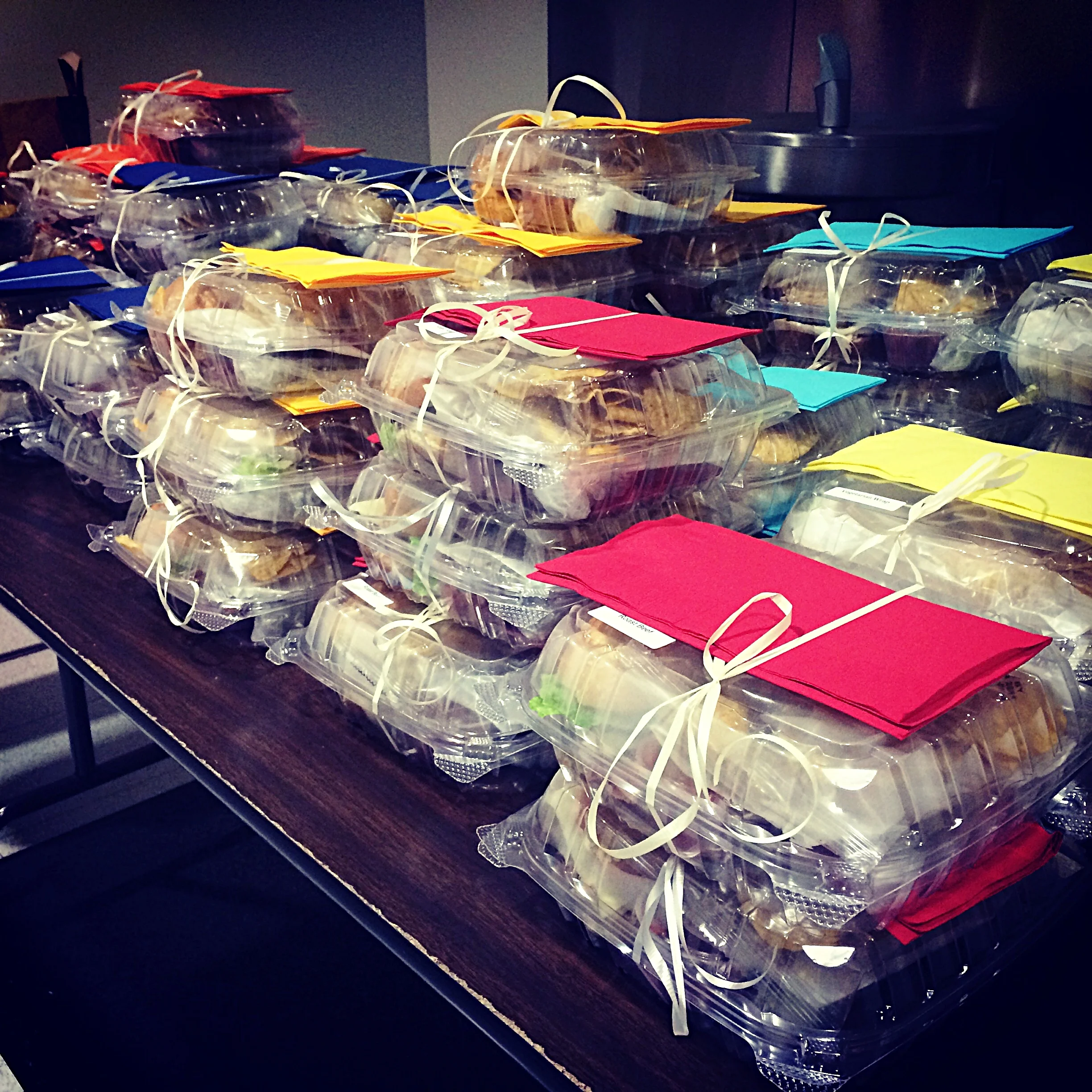 Menu — Lunch Box Express