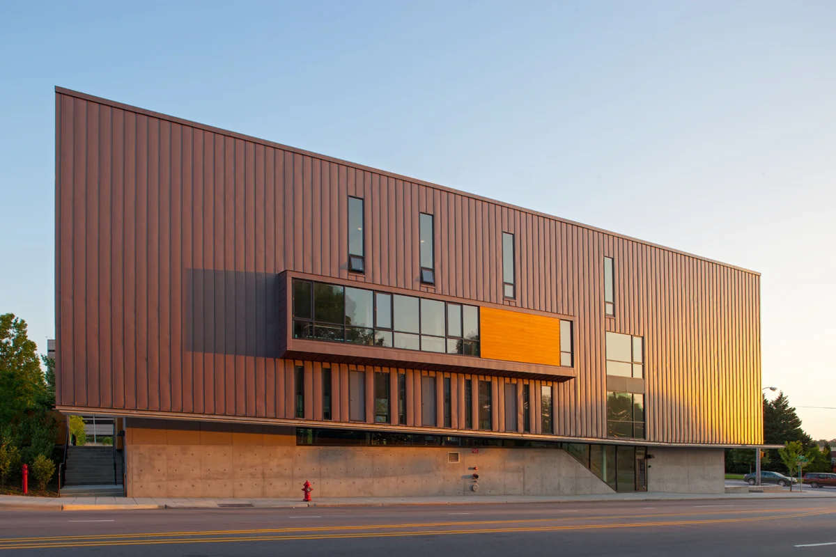 Center for Architecture and Design — Frank Harmon Architect