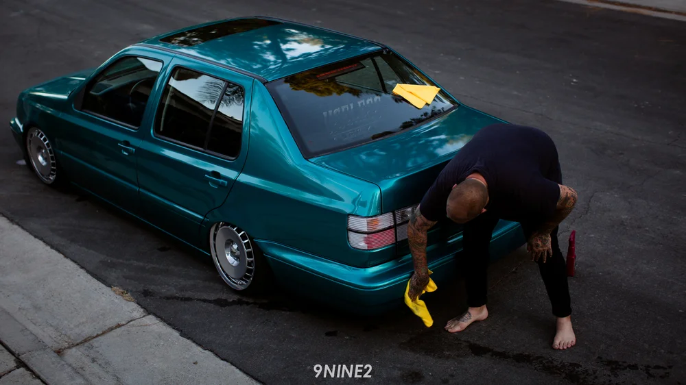 Mk3 Jetta Slammed