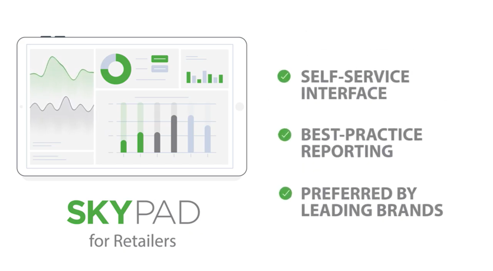 SKYPAD for Retailers