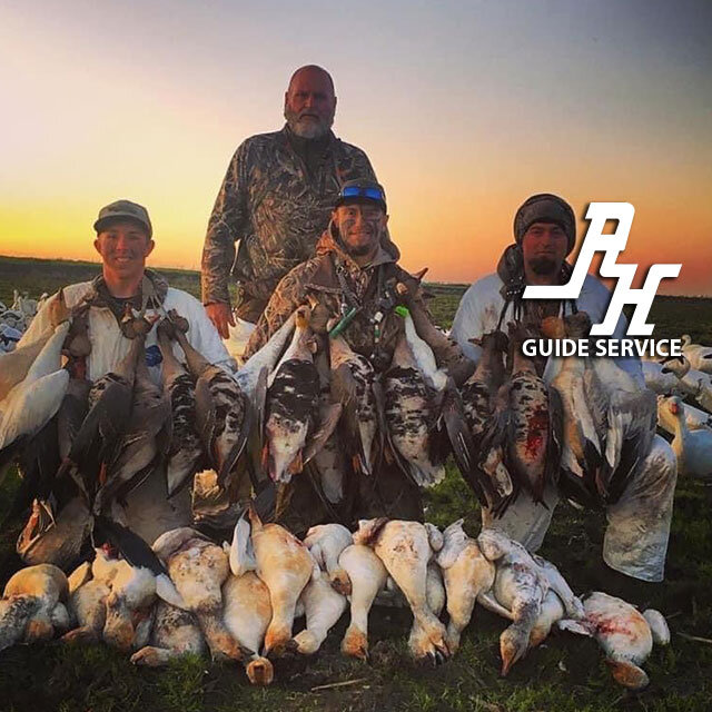 RH Guide Service - Fishing and Hunting in Northern California