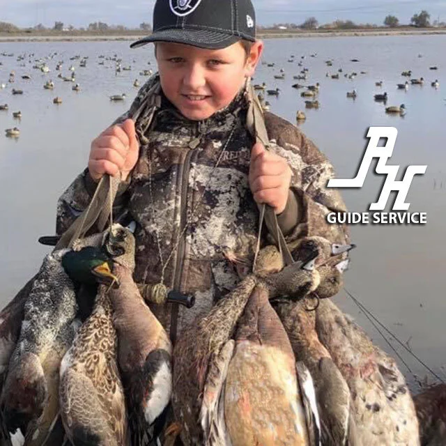 RH Guide Service - Fishing and Hunting in Northern California