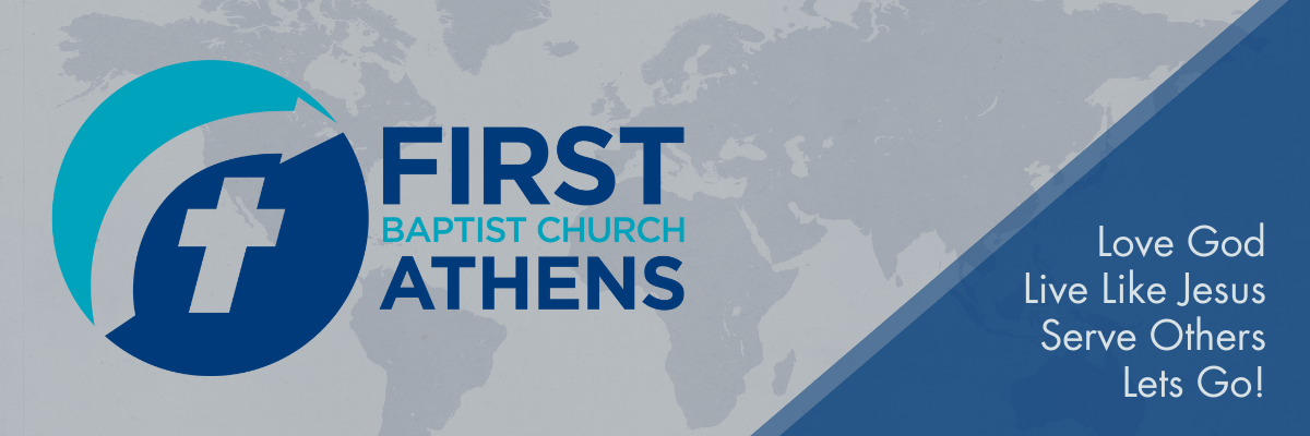 First Baptist Church, Athens, TX—Pastor Candidate