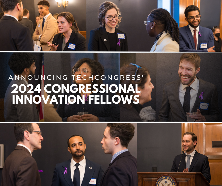 Announcing the January 2024 Fellows — TechCongress