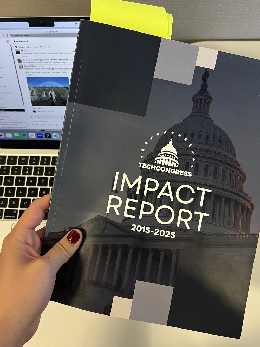 Reflections from TechCongress Programs Intern, Christina You — TechCongress