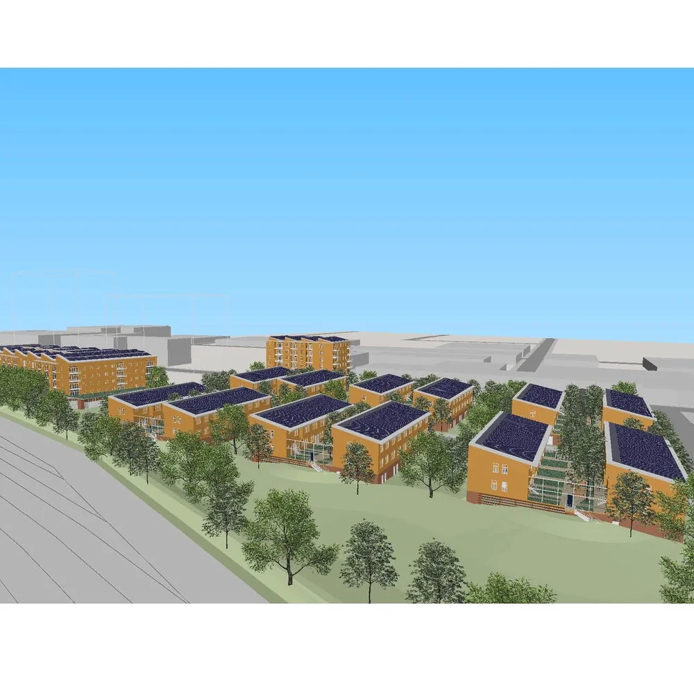 Net Zero Urban Renewal — DSA Architects