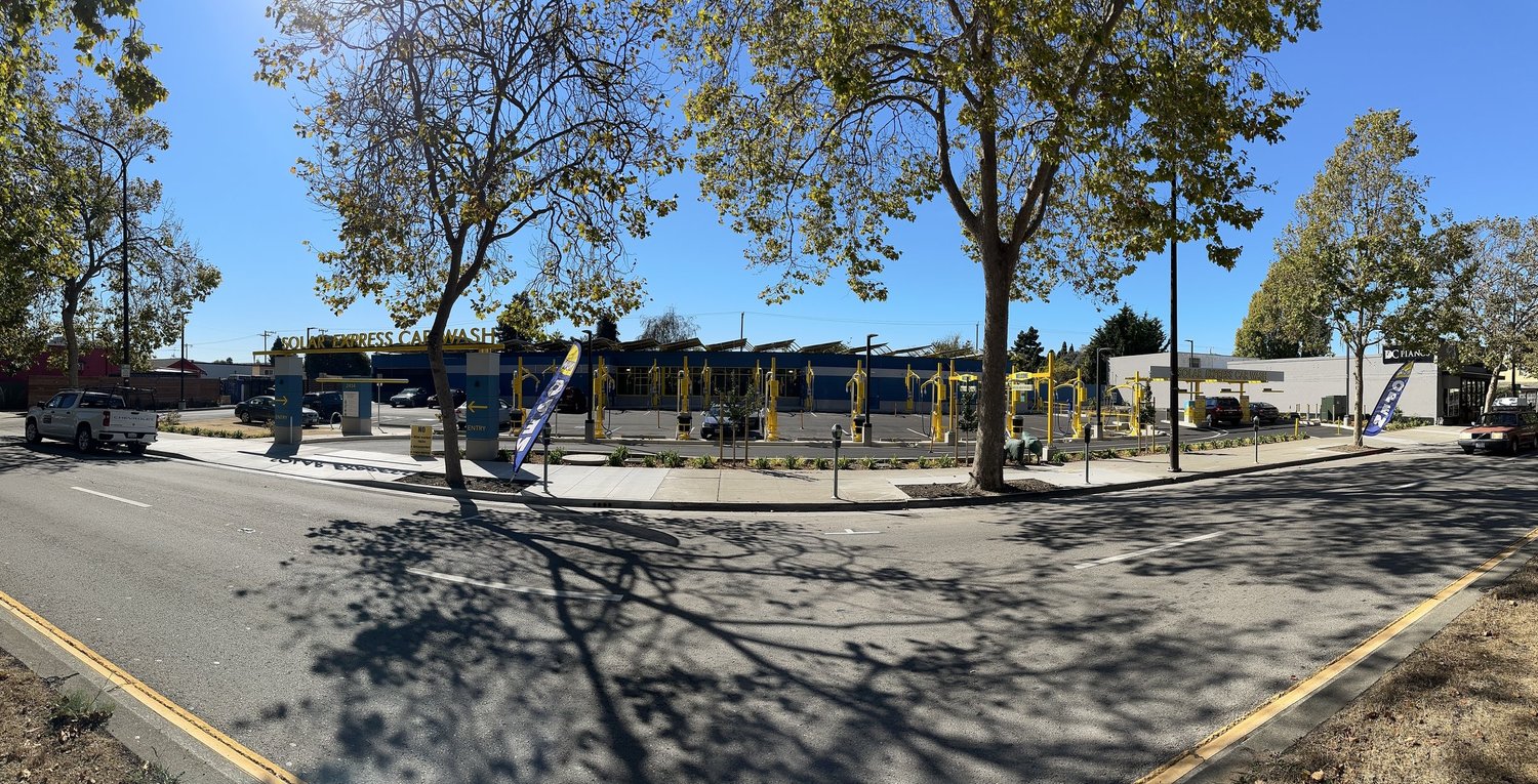 Solar Car Wash — DSA Architects