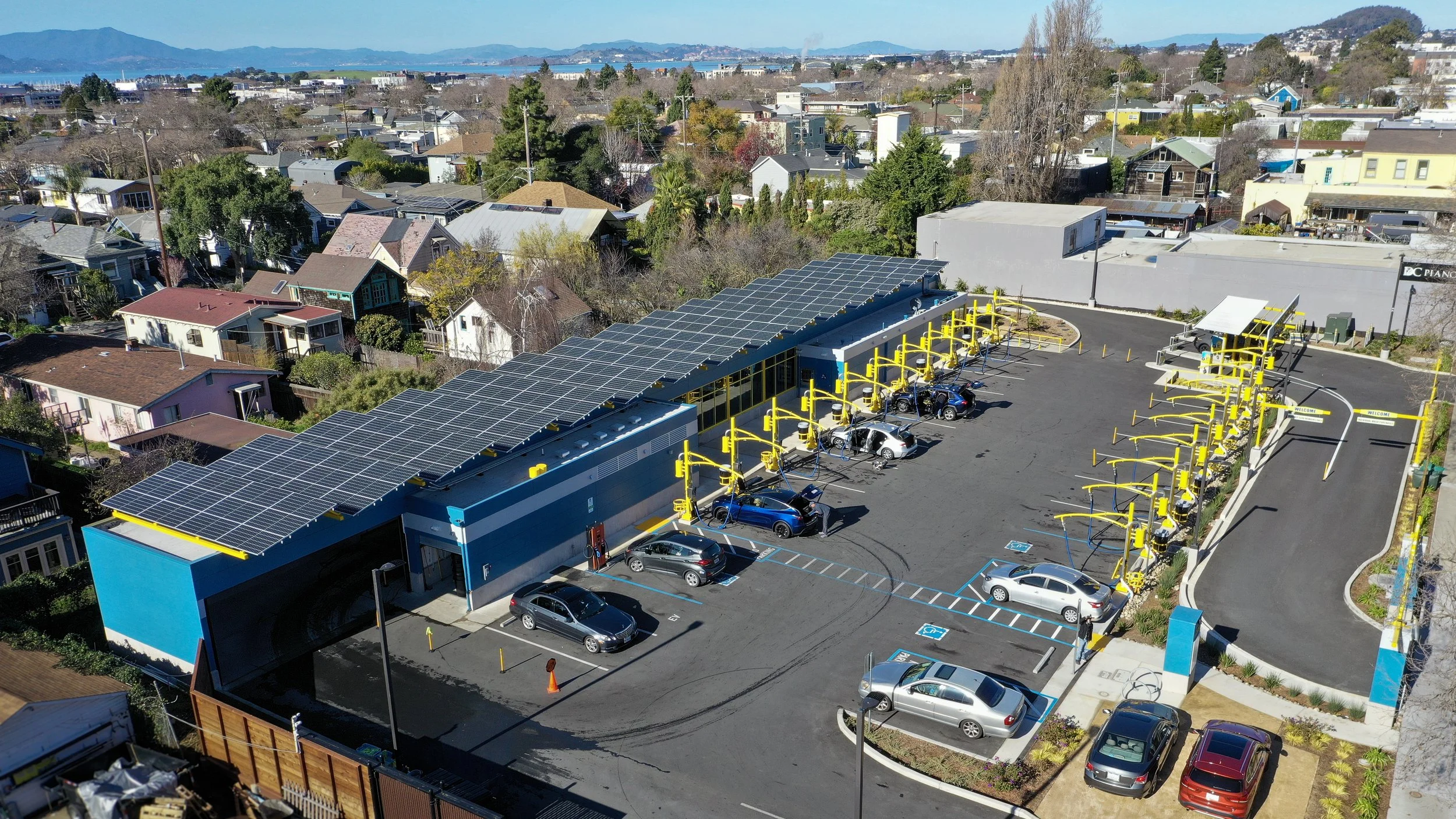 Solar Car Wash — DSA Architects