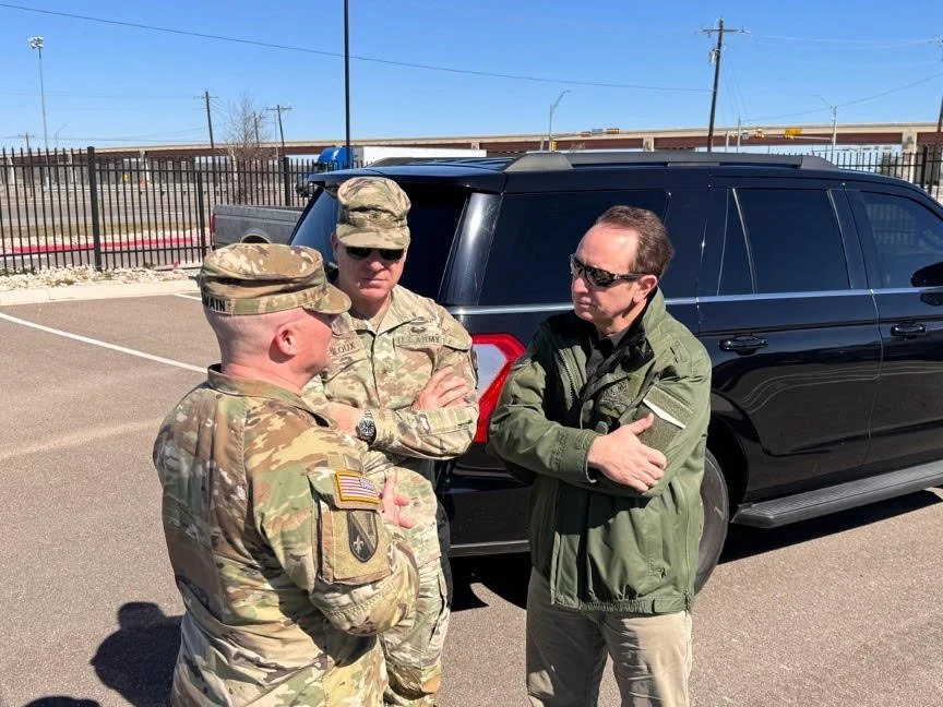 Governor Jeff Landry Visits the Southern Border — Cajun Conservatism