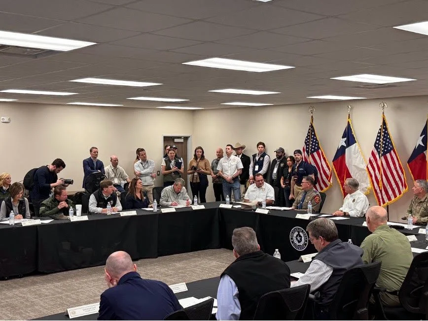 Governor Jeff Landry Visits the Southern Border — Cajun Conservatism