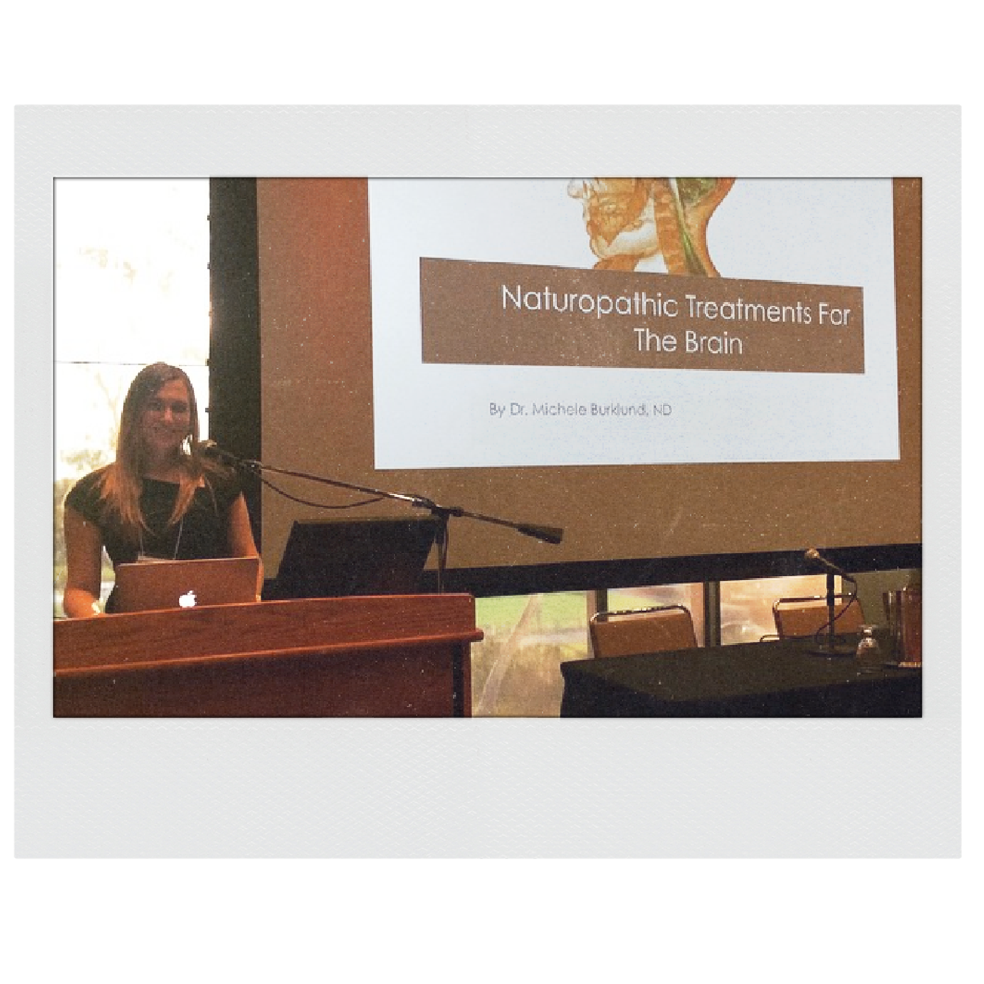 Why I became a naturopathic doctor — Dr. Michele Burklund