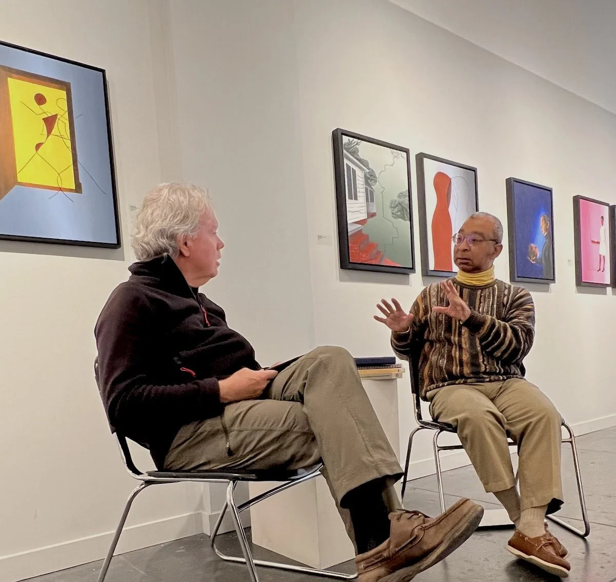 Closing reception, Gallery 110 Seattle — JW Harrington